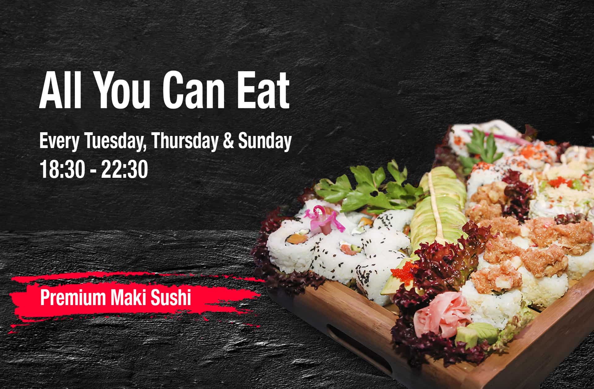 Oshi Asian Interactive Restaurant - Where Gastronomy meets Technology